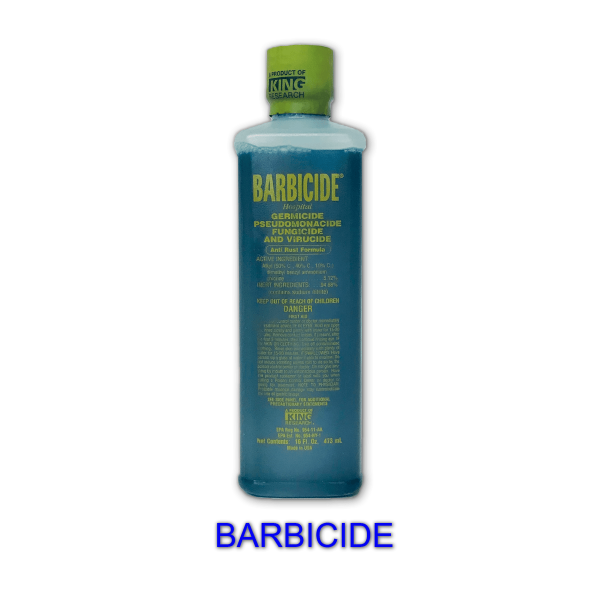Barbicide Disinfectant by King Research