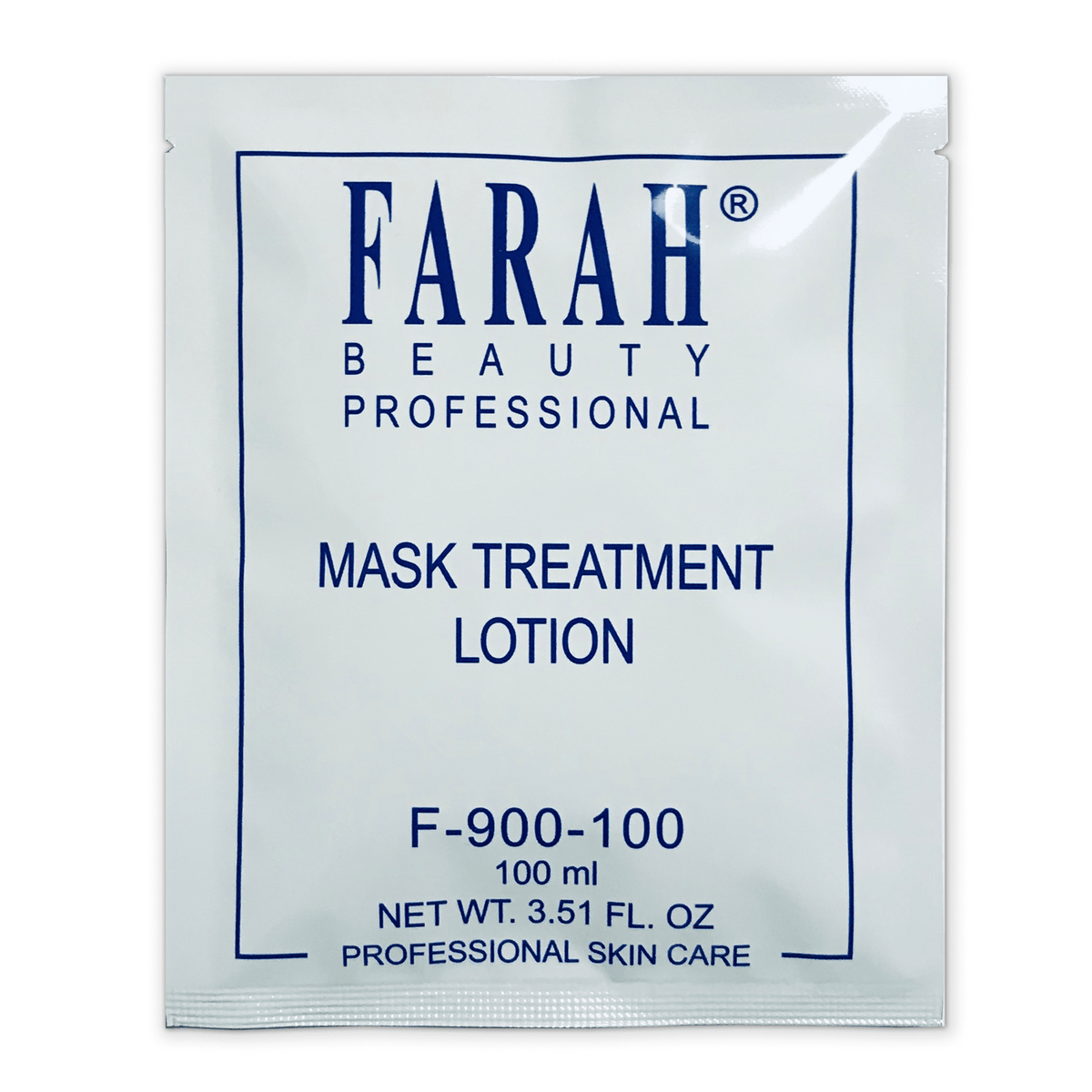 Hydration Mask Lotion F-900-100ml (Single Use)